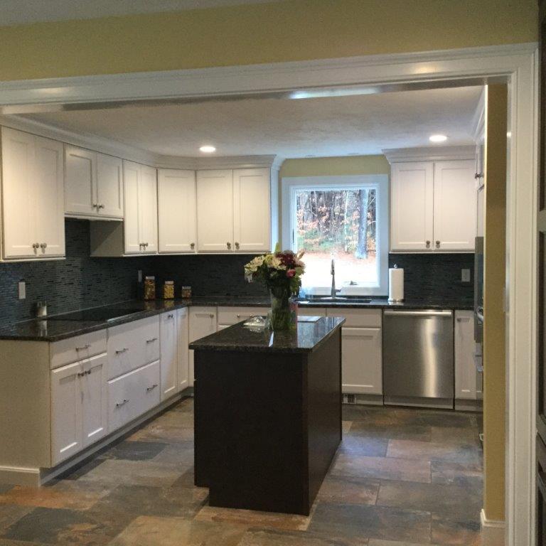 Traditional Meets Modern - Wood Palace Kitchens, Inc.