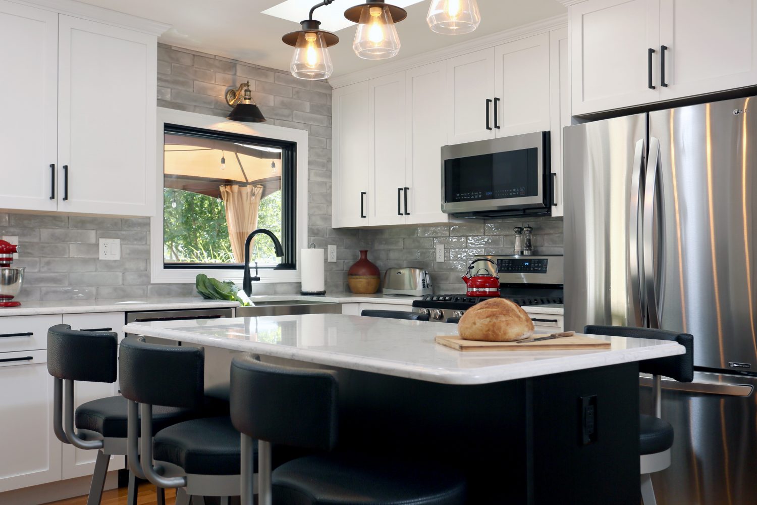 Contemporary Style - Wood Palace Kitchens, Inc. , Middleboro, MA