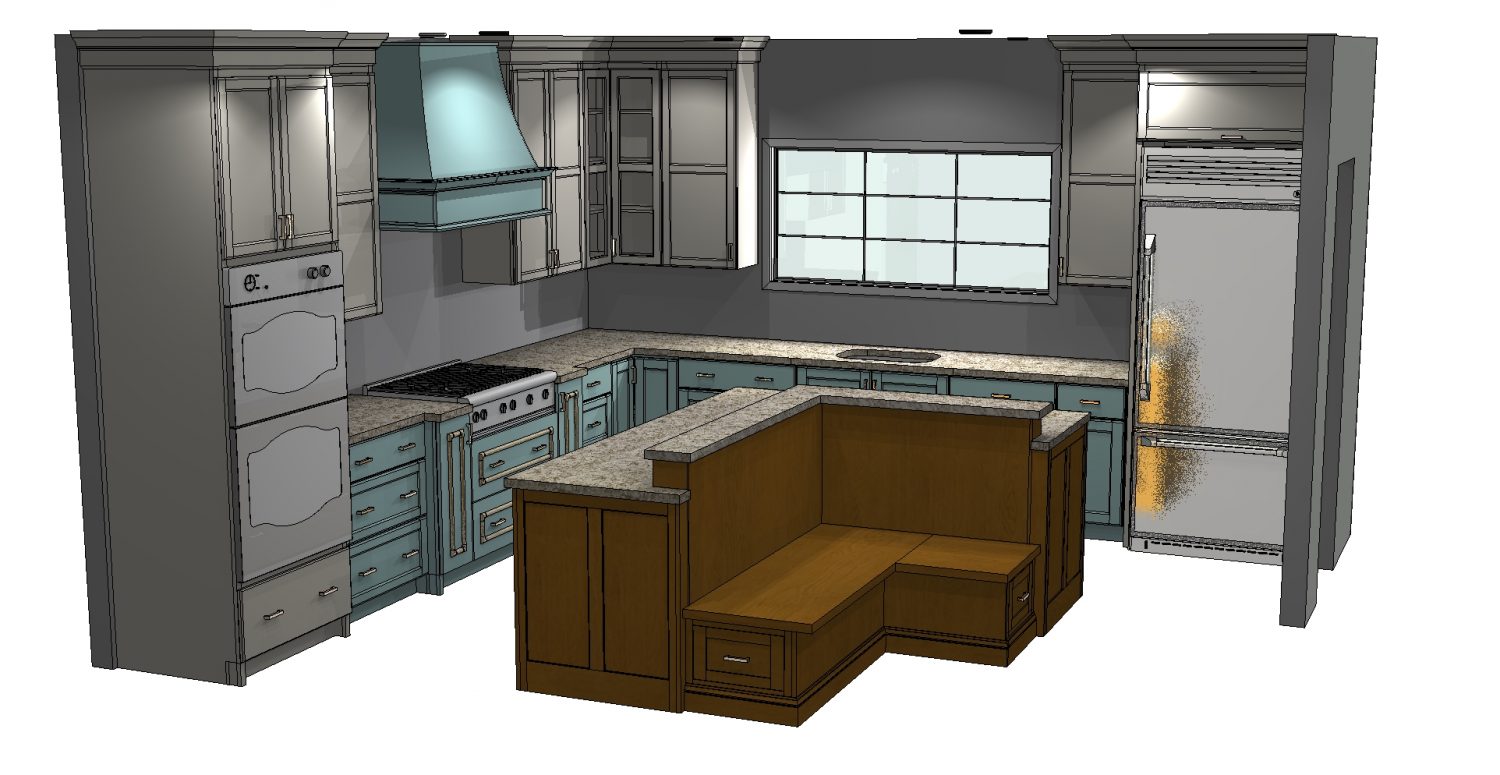 Showroom Renovation PART 1 - Wood Palace Kitchens, Inc.